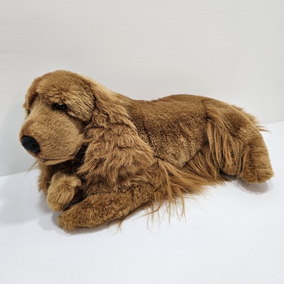 Toys | Ej Prima Collection Cocker Spaniel Dog Realistic Plush Stuffed ...